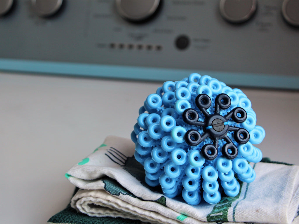 Cora Ball - The World's First Microfiber Preventing Laundry Ball
